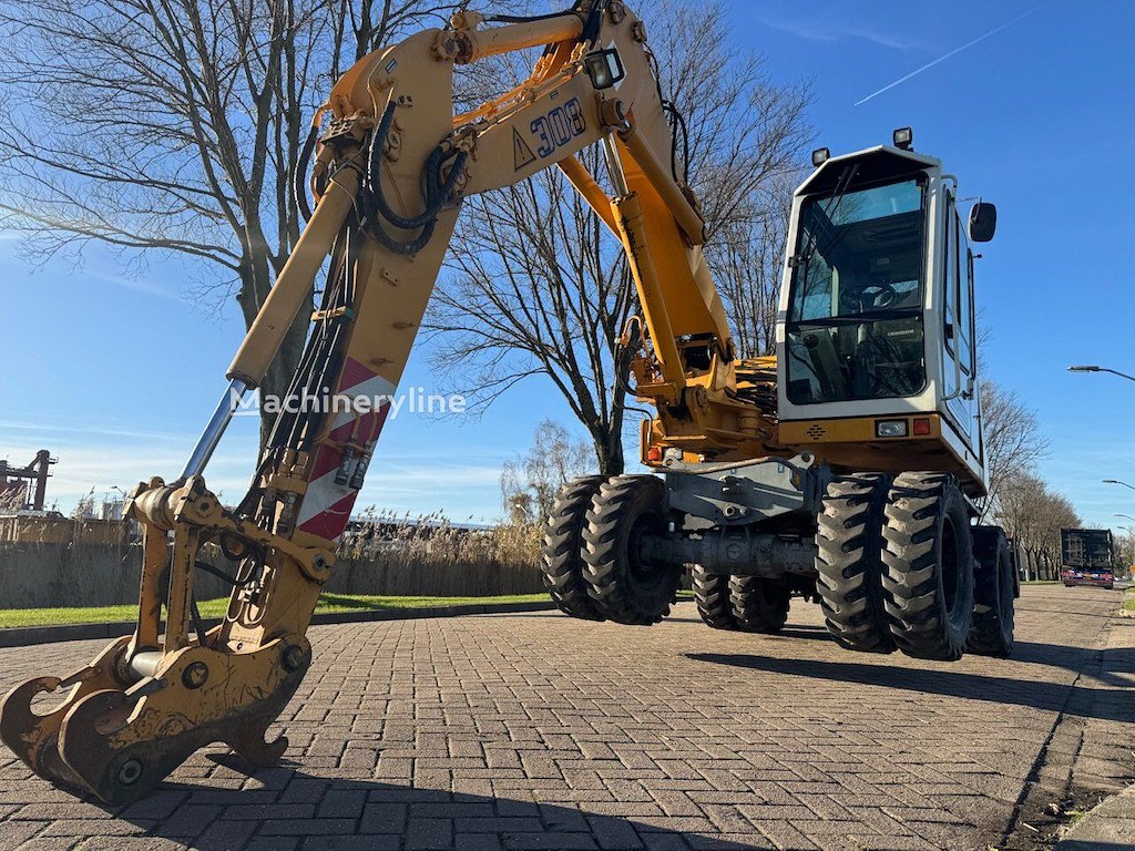 Liebherr A 308 / 2001 / 13.000 hours bager točkaš