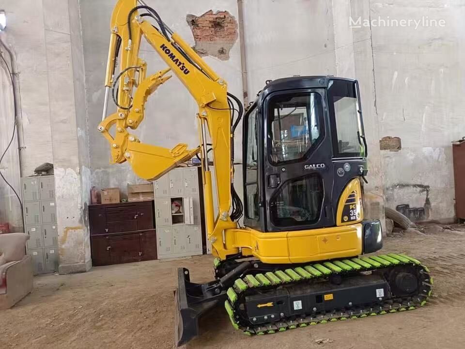 Komatsu PC35 mini bager