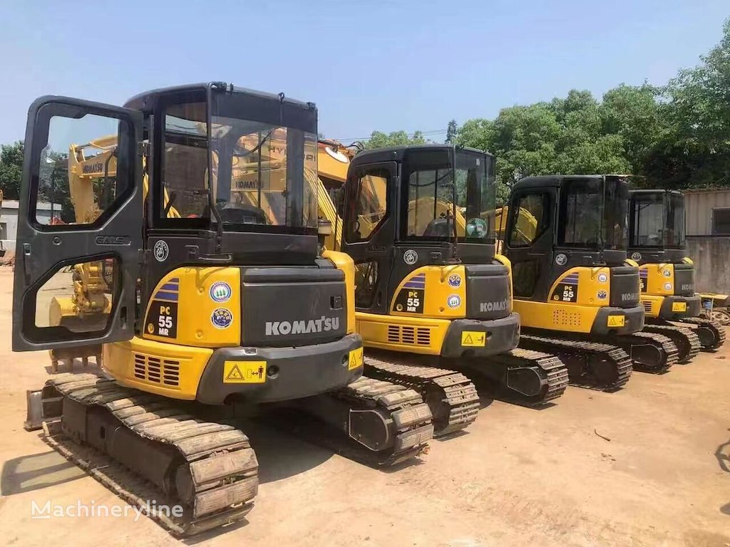 Komatsu PC55 mini bager