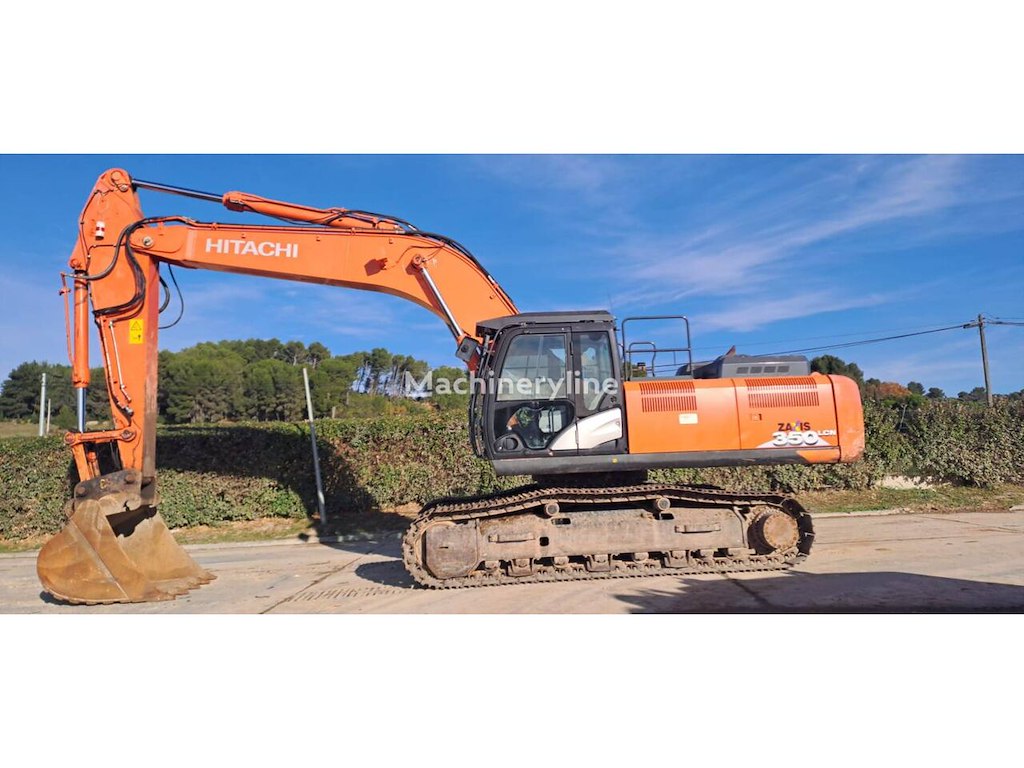 Hitachi ZX350 bager guseničar