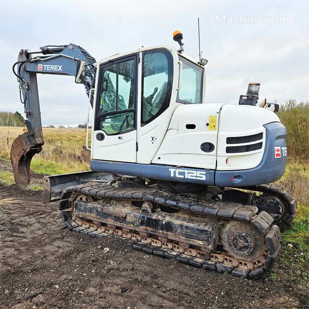 Prodaje se Terex TC125 mini bager na aukciji