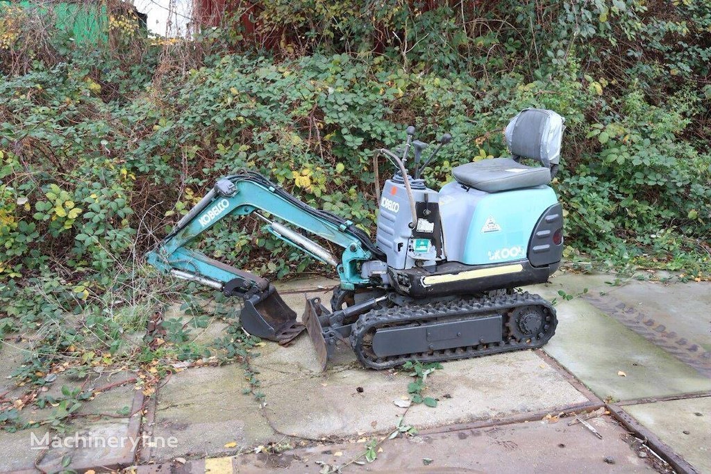 Prodaje se Kobelco SK005 mini bager na aukciji