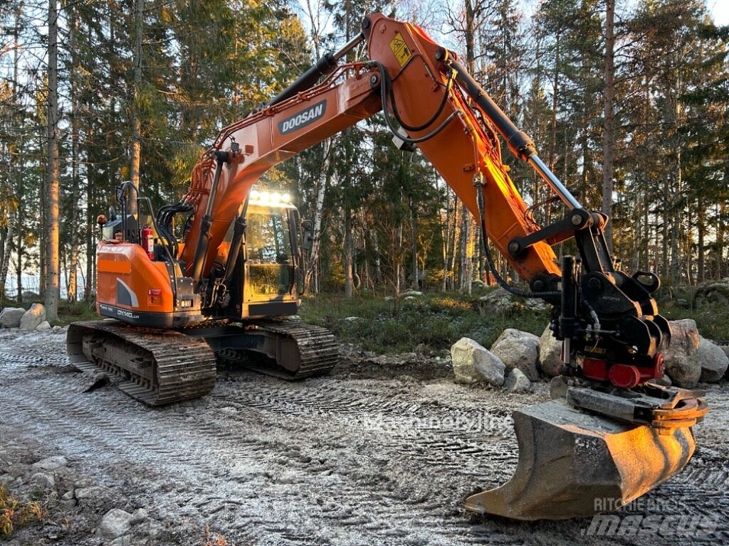 Doosan DX 140LCR-5 bager guseničar