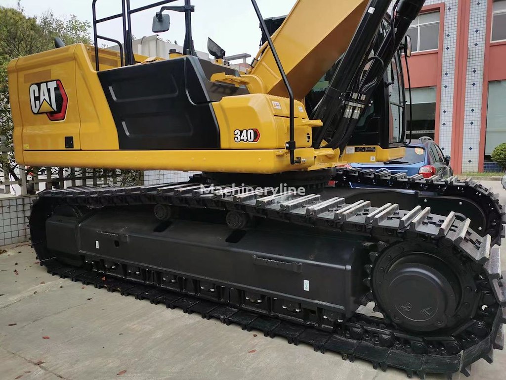 Caterpillar 340 bager guseničar