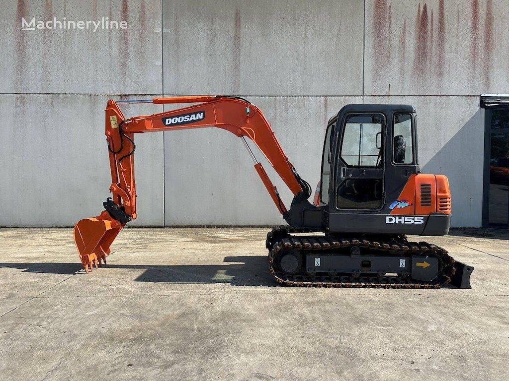 Doosan DH55-V mini bager