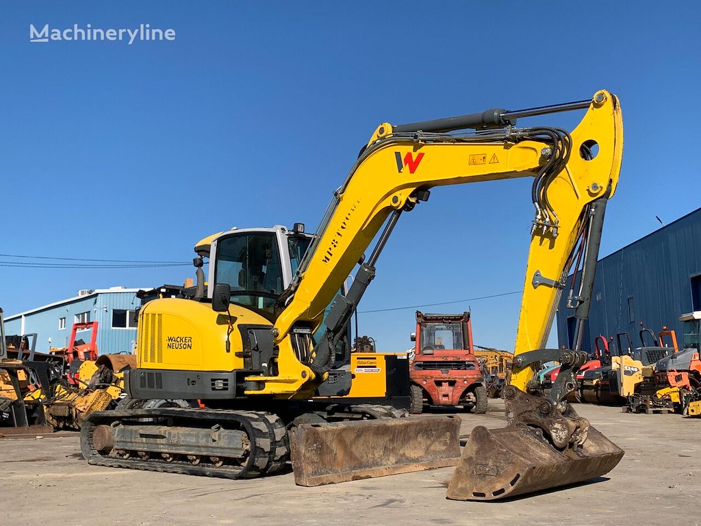 Wacker Neuson EZ80 bager guseničar