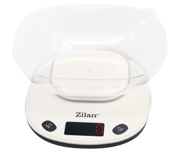 Zilan ZLN7880 Vaga sa posudom kuhinjska, do 5kg, 1L, tacnost od 1g