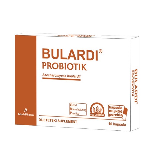 BULARDI 500mg kapsule, 10kom