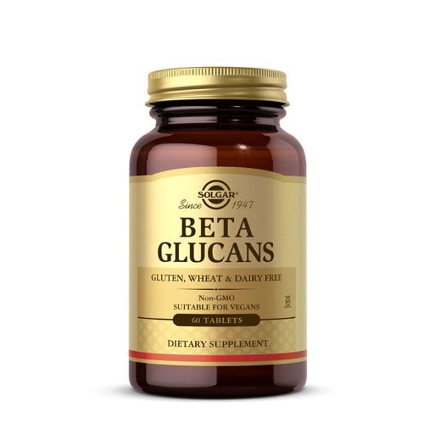 SOLGAR BETA GLUCAN tablete, 60kom