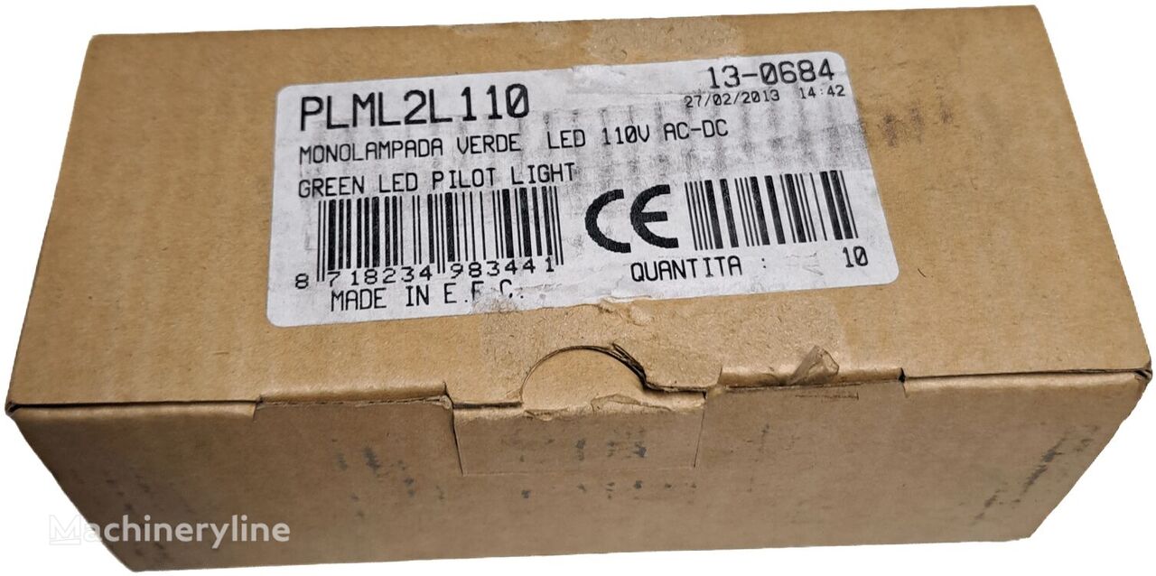 Giovenzana PLML2L110AC/DC110V kontrolno dugme za industrijske opreme