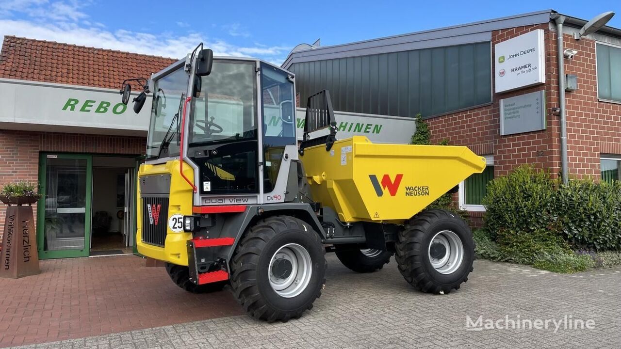 Novi Wacker DV 90 mini damper