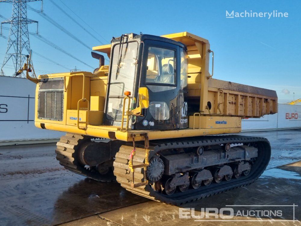 Prodaje se Komatsu CD110R-1 damper guseničar na aukciji