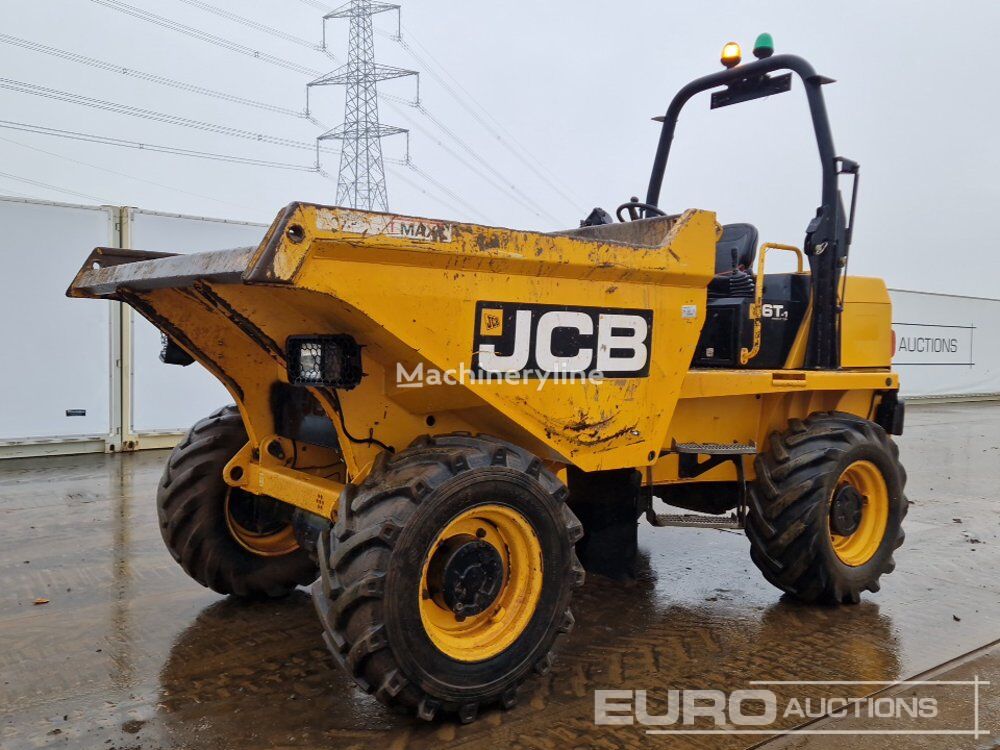 Prodaje se JCB 6T mini damper na aukciji