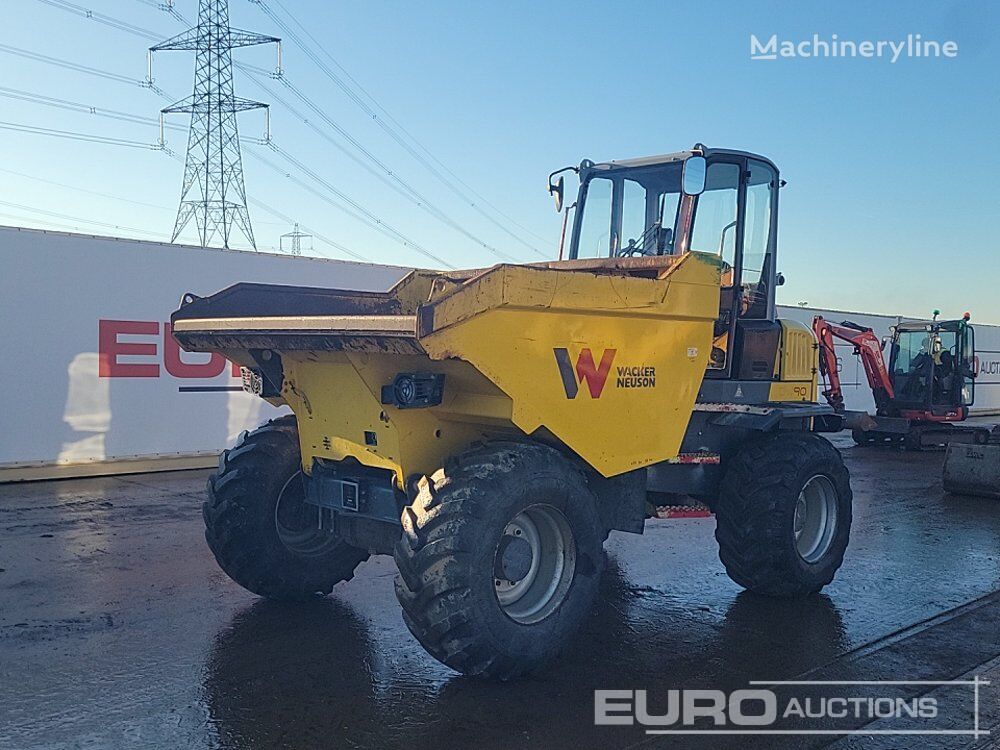 Prodaje se Wacker Neuson DW90 mini damper na aukciji