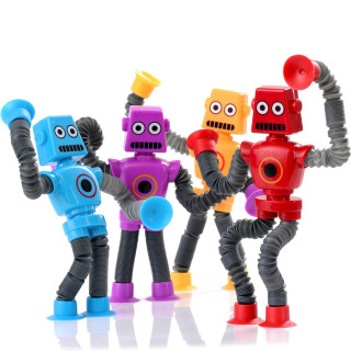 Pop Tubes - Robot sa rastegljivim rukama i nogama