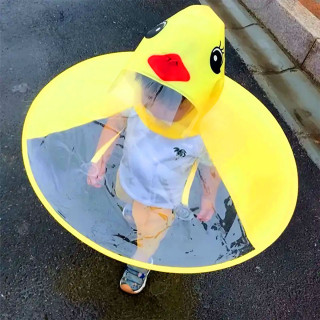 Duck Raincoat - Dečija kišna kabanica patkica