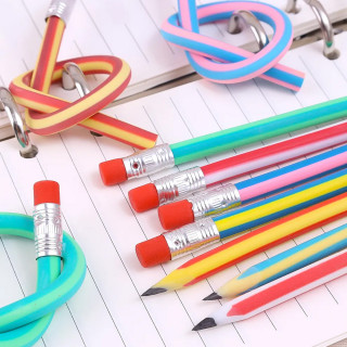 Flexi Pencil - Set od 6 savitljivih olovaka za pisanje