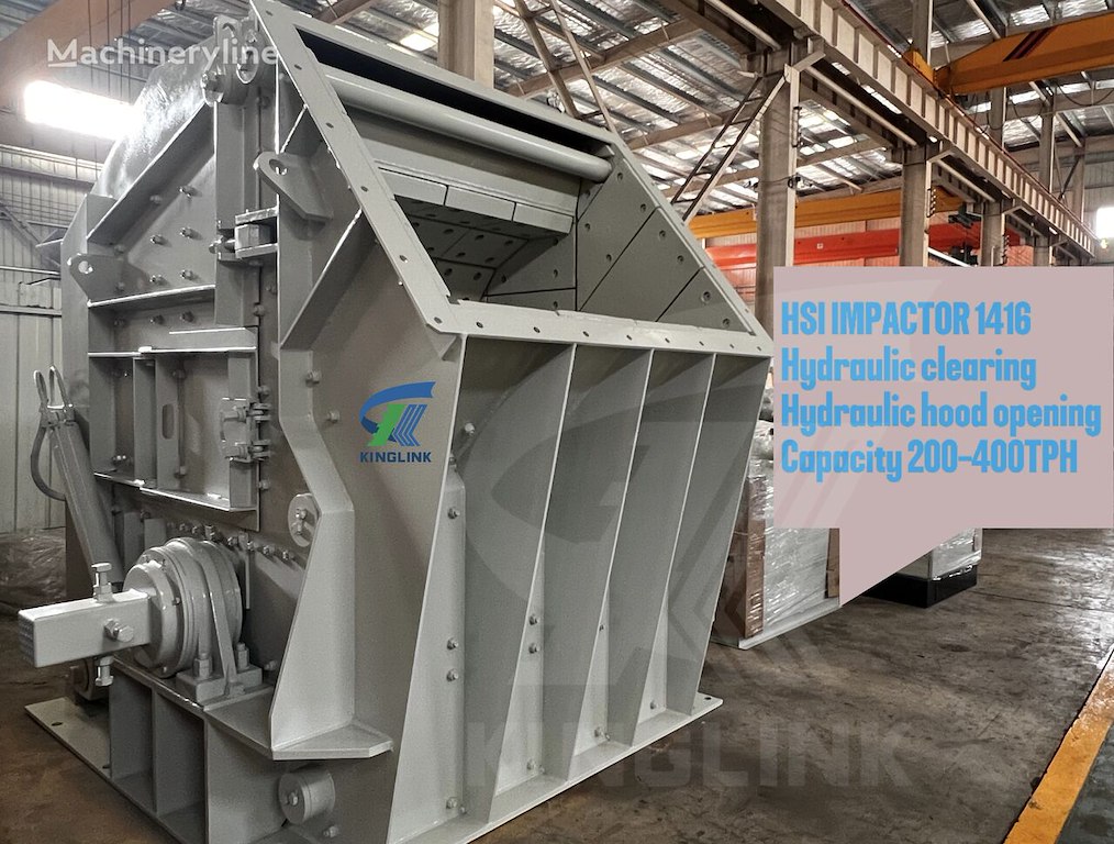 Nova Kinglink HSI Impactor KPF1416 horizontalna udarna drobilica