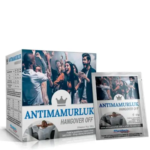 PP Products Antimamurluk 10x10g