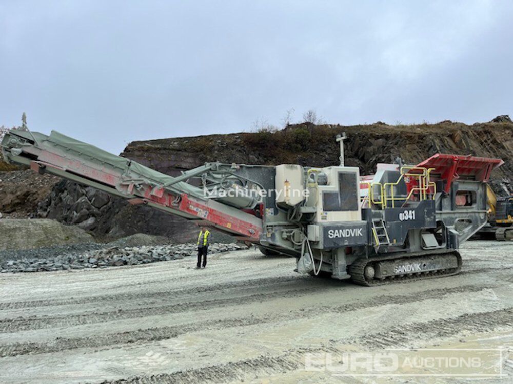 Prodaje se Sandvik QJ341 mobilna postrojenje za drobljenje na aukciji