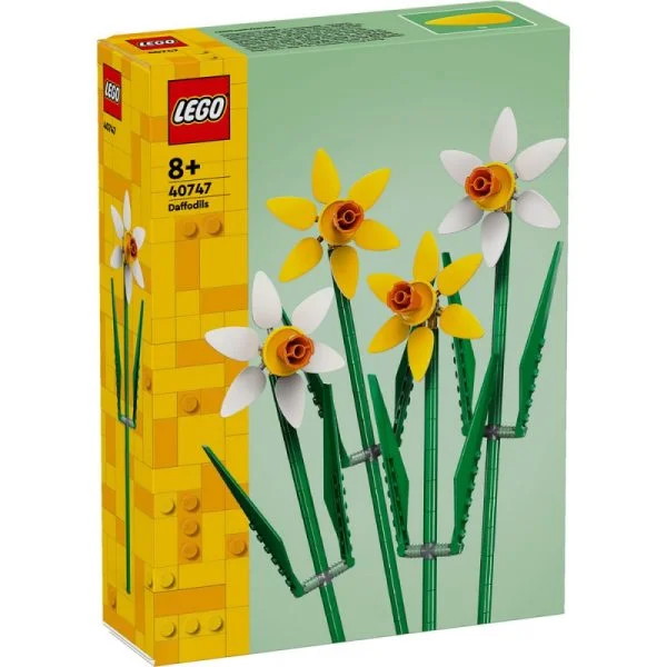 LEGO ART FLOWERS DAFFODILS