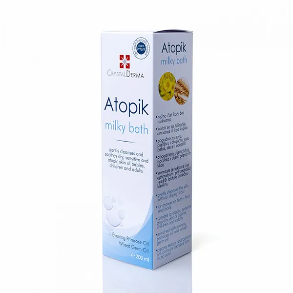 Atopik Mlečna Kupka 200 ml