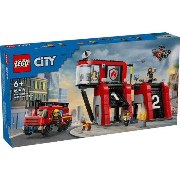 LEGO CITY FIRE STATION 60414