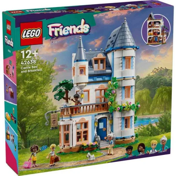 LEGO FRIENDS CASTLE BED 42638