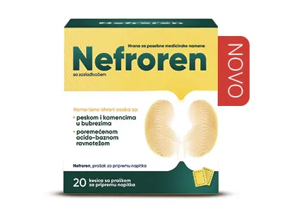 Nefroren 20 kesica