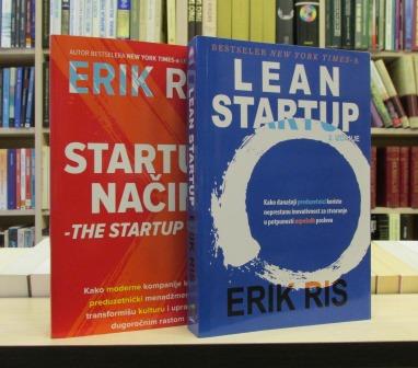 LEAN STARTUP + STARTUP NAČIN – ERIK RIS