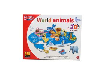 DENIS Puzzle 3D Životinje sveta - 41 deo