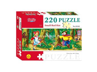 DENIS Puzzle Crvenkapica - 220 delova