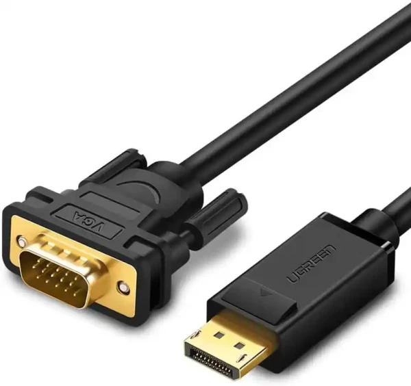 Kabl Displayport-VGA 1.5m Ugreen MM