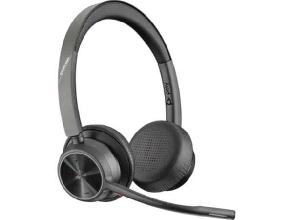 Slušalice HP Poly Voyager 4320-M Microsoft Teams Certified Headset +BT700 dongle +Charging Stand' ( '77Z32AA' )