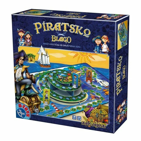 Drustvena igra piratsko blago 07/64837
Drustvena igra piratsko blago 07/64837