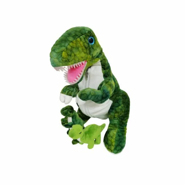 Plisani dinosaurus sa bebama 48cm 11/70831
Plisani dinosaurus sa bebama 48cm 11/70831