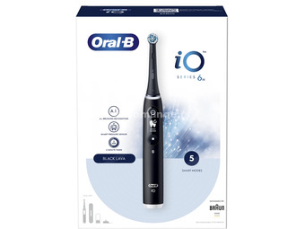 ORAL-B iO 6 Electronic toothbrush black case