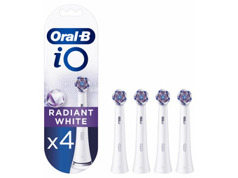 ORAL-B iO Radiant Electronic toothbrush fej 4db white