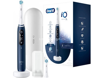 ORAL-B iO 7N Electronic toothbrush Onyx blue