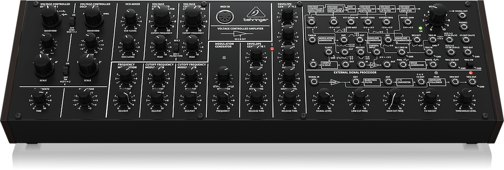 BEHRINGER K-2 MKII Analog and Semi-Modular Synthesizer