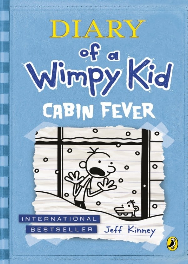 Cabin Fever (Diary of a Wimpy Kid book 6)