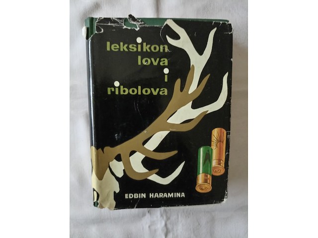 Leksikon lova i ribolova - Edbin Haramina