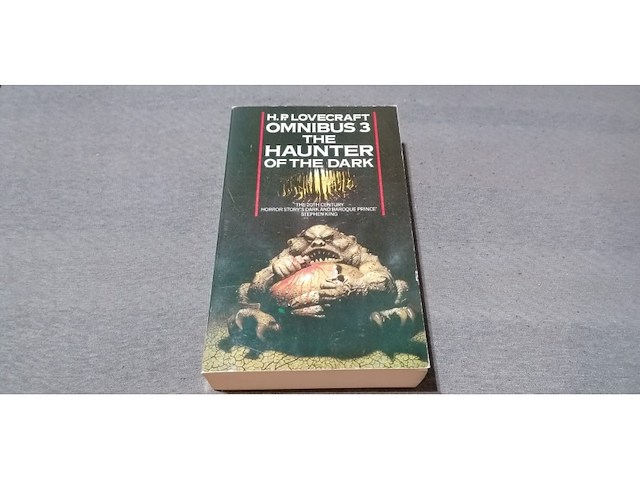 H.P. Lovecraft - Omnibus 3 The Haunter of the Dark