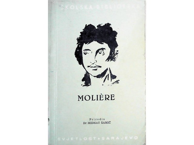 Molière ➡️ Izbor ➡️ 1961g ➡️Školska biblioteka 4