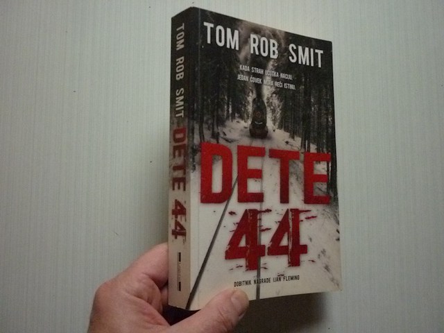 Tom Rob Smit DETE 44