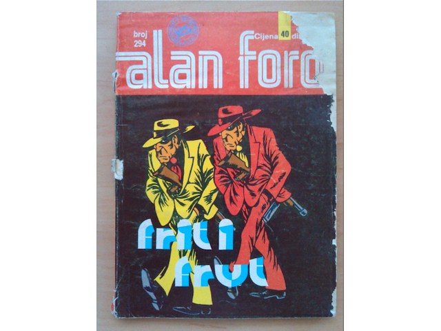 Alan Ford Vjesnik broj 294 - Frit i Frut