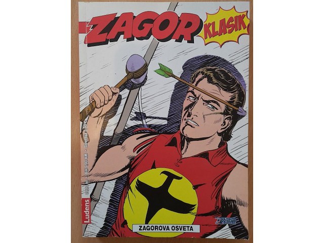 Zagor - Zagorova Osveta - Ludens klasik 61