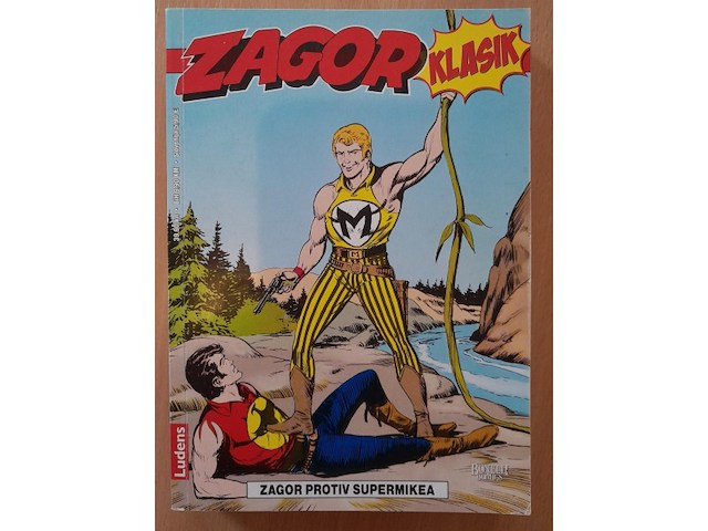 Zagor protiv Supermikea - Ludens klasik 31