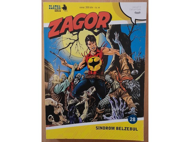 Zagor Sindrom Belzebul ZS 28 A