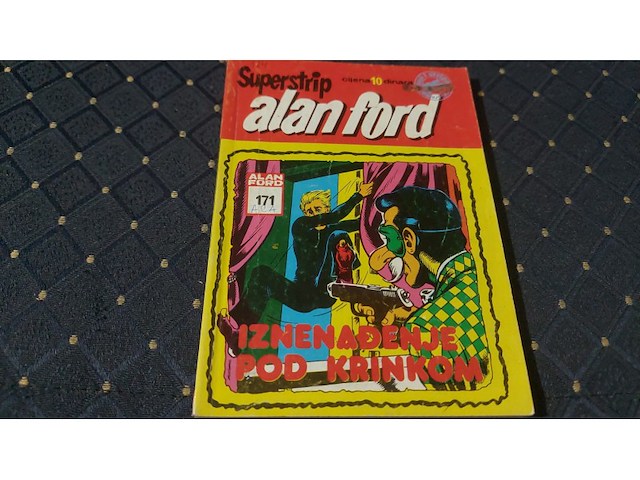 Alan Ford 171/Vjesnik/Iznenadjenje pod krinkom